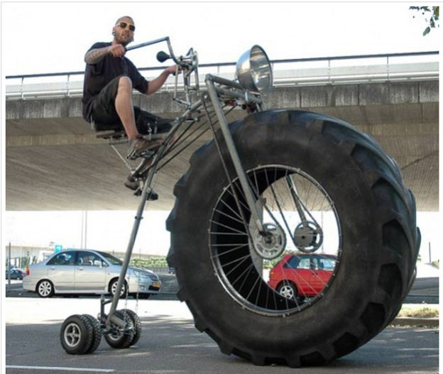 Monster bikes | Traffic Nightmare